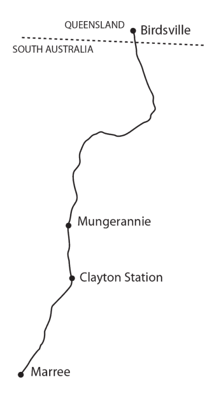 Outback Road Trip Icon: The Birdsville Track