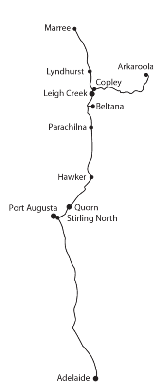 Road Trip Itinerary: Adelaide to Marree via Parachilna and Arkaroola