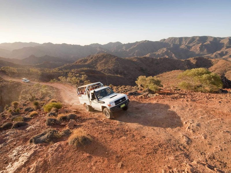 Unique Tours of the Flinders Ranges and Outback
