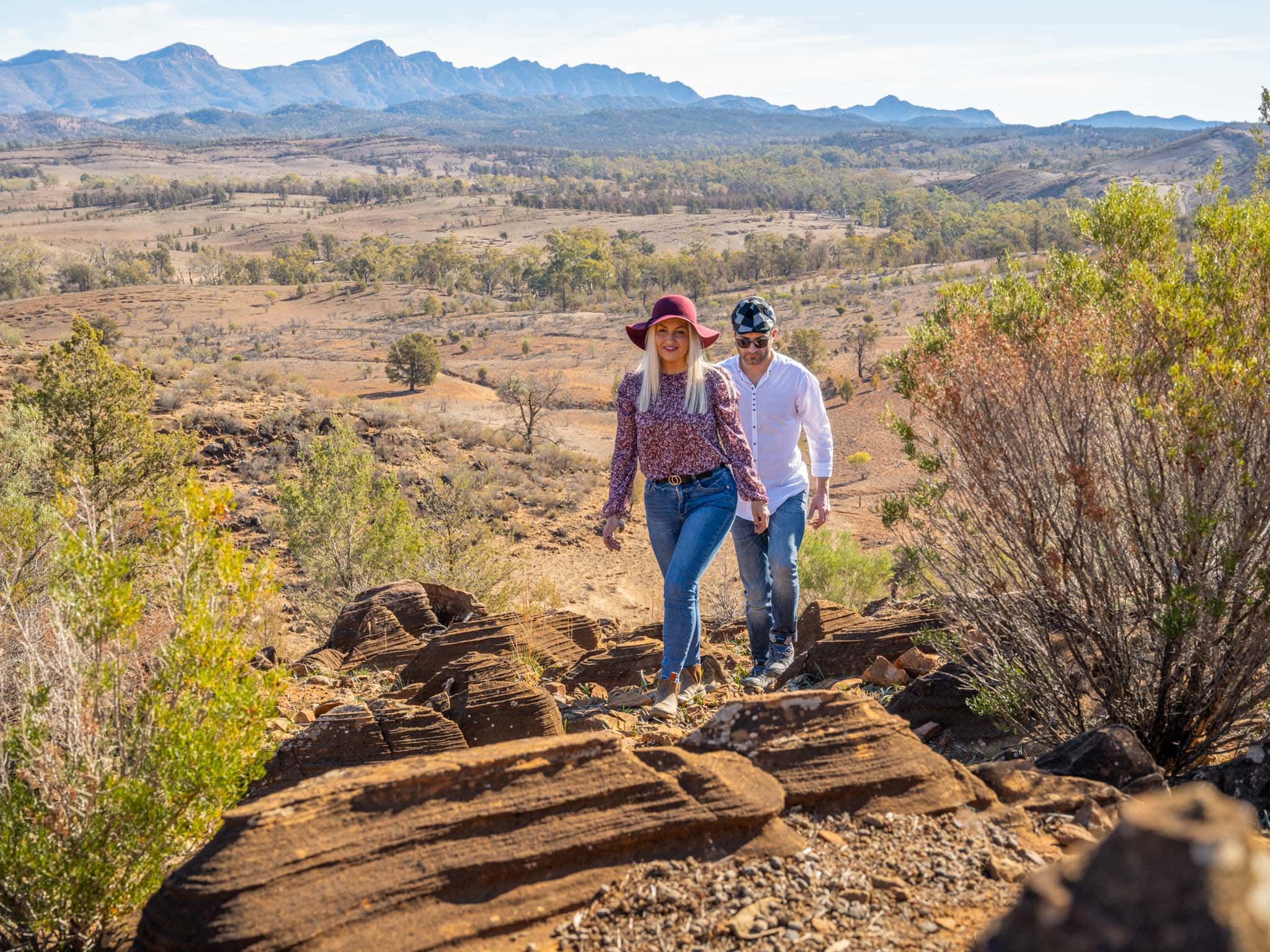 Cycling and Hiking Trails in the Flinders Ranges