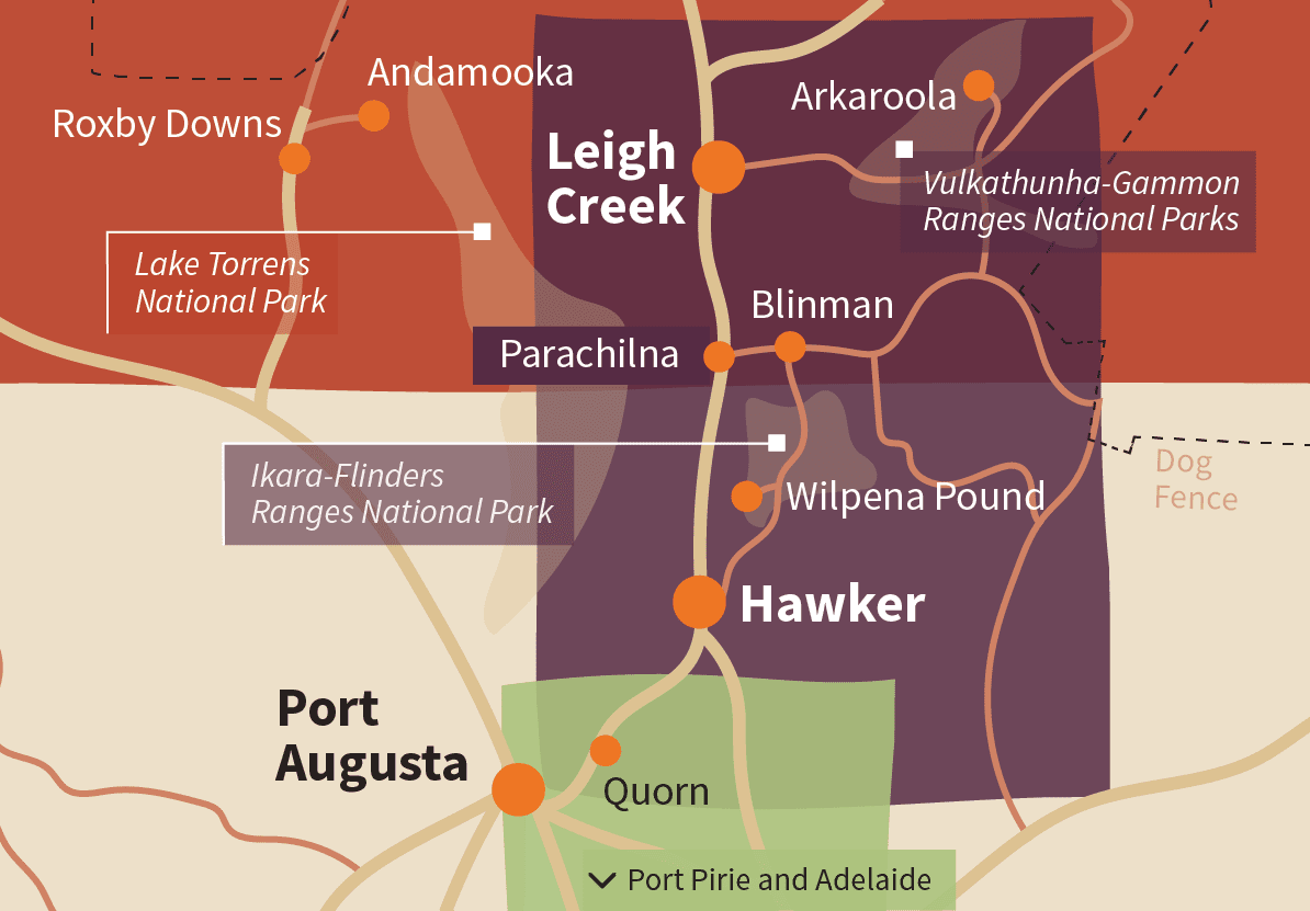 Welcome to the Flinders Ranges