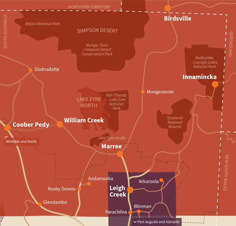 Welcome to Outback South Australia