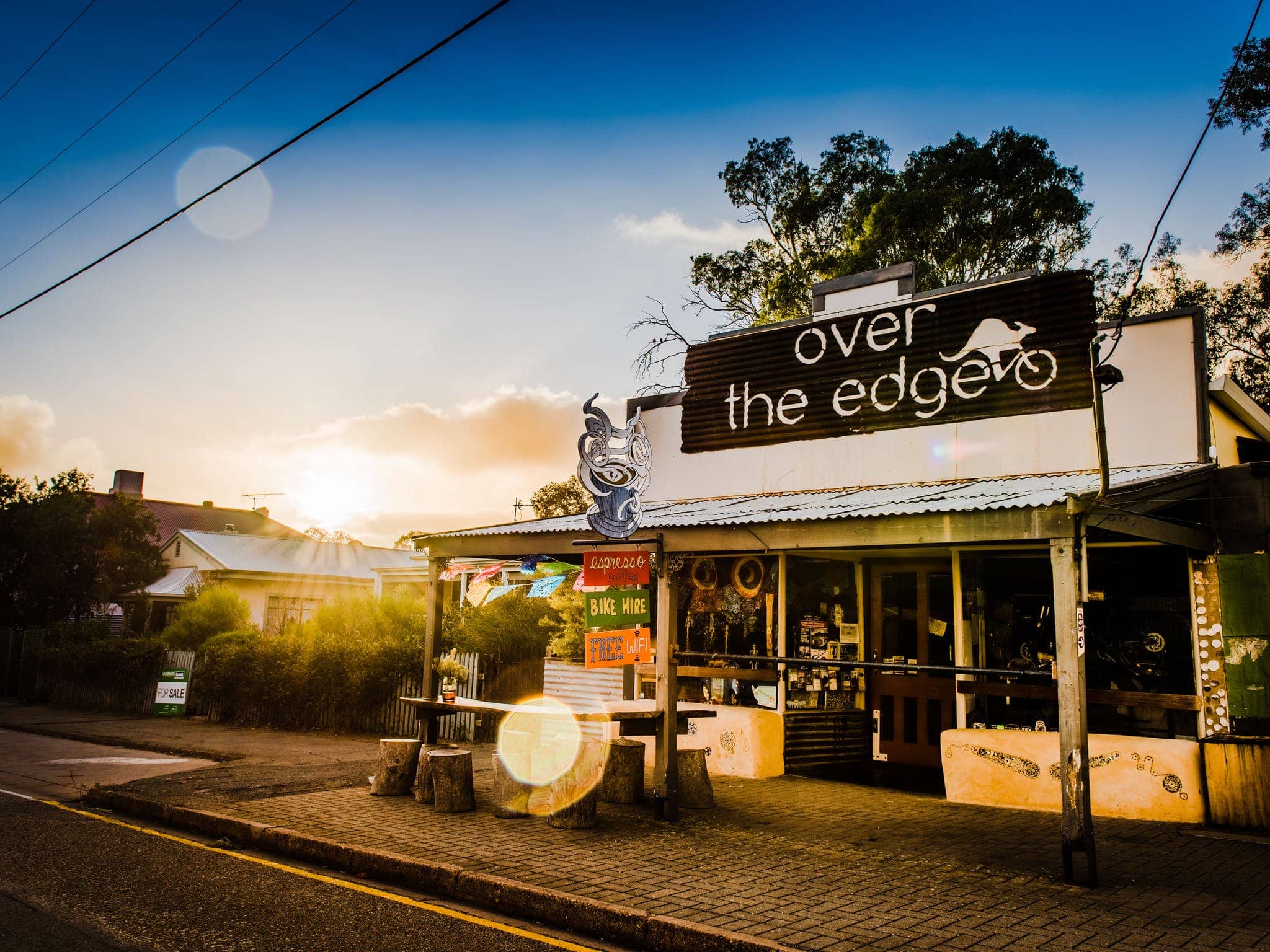 Over the Edge Melrose Cafe - Flinders Ranges and Outback