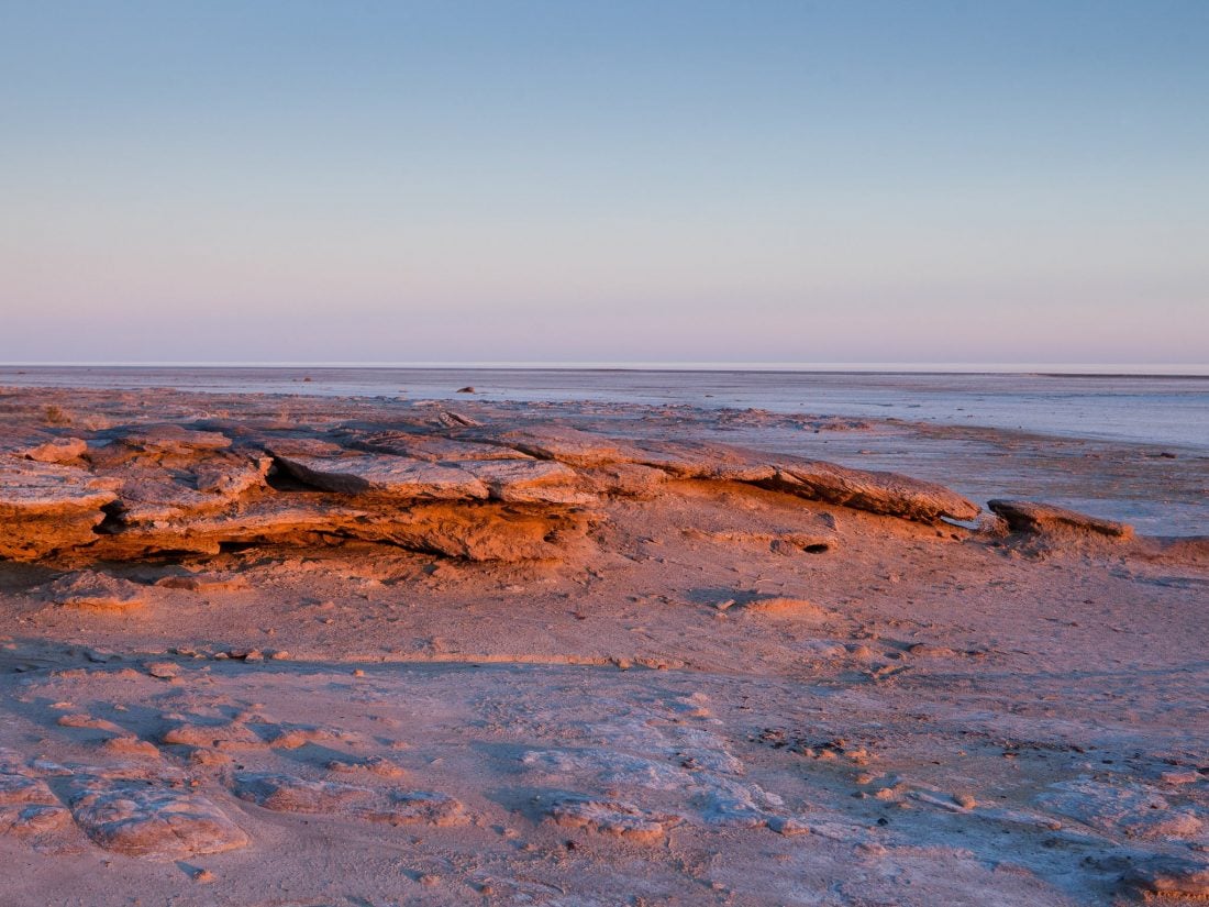 Kati Thanda-Lake Eyre National Park - Flinders Ranges and Outback