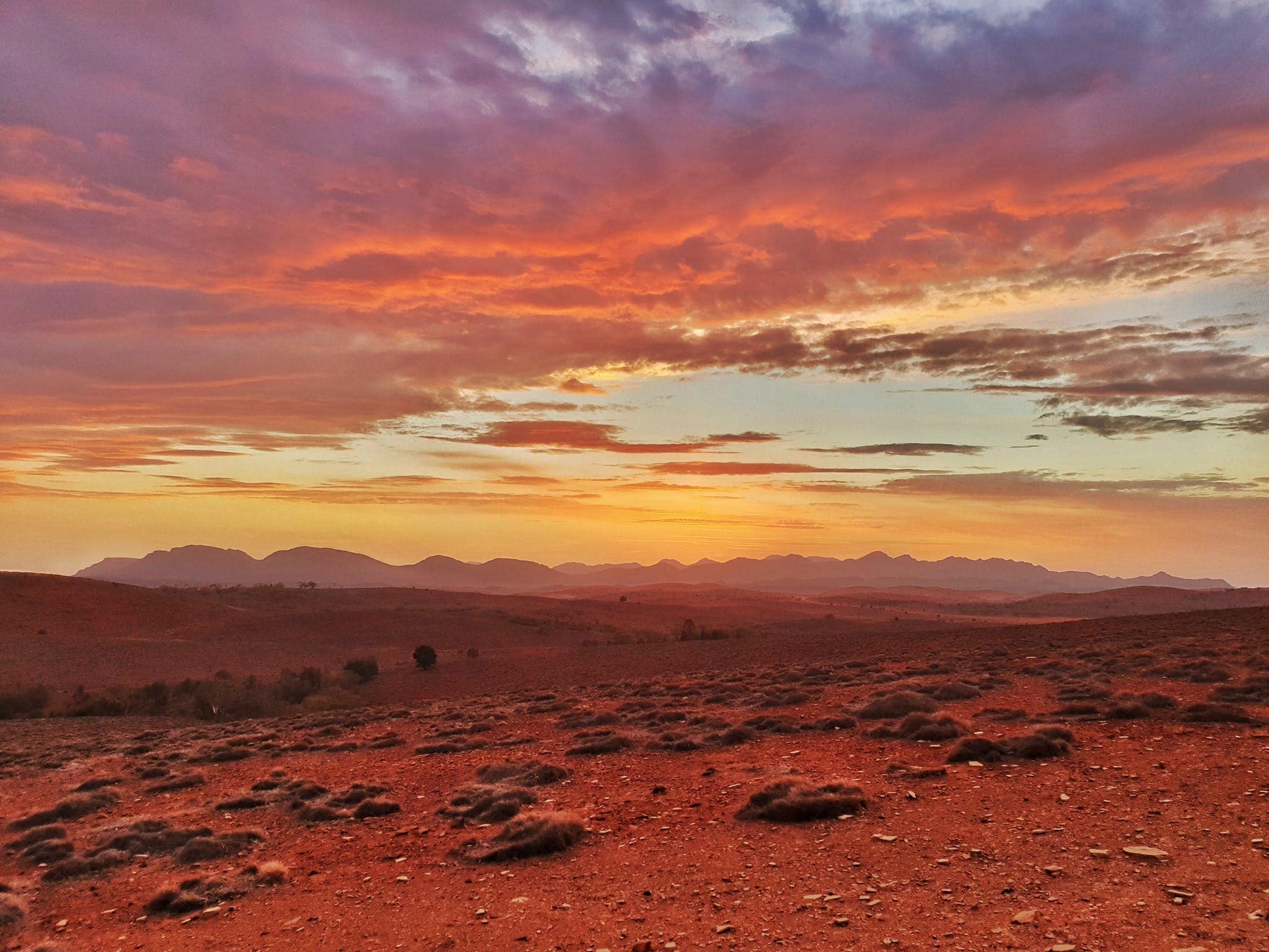 Stokes Hill Lookout - Flinders Ranges and Outback
