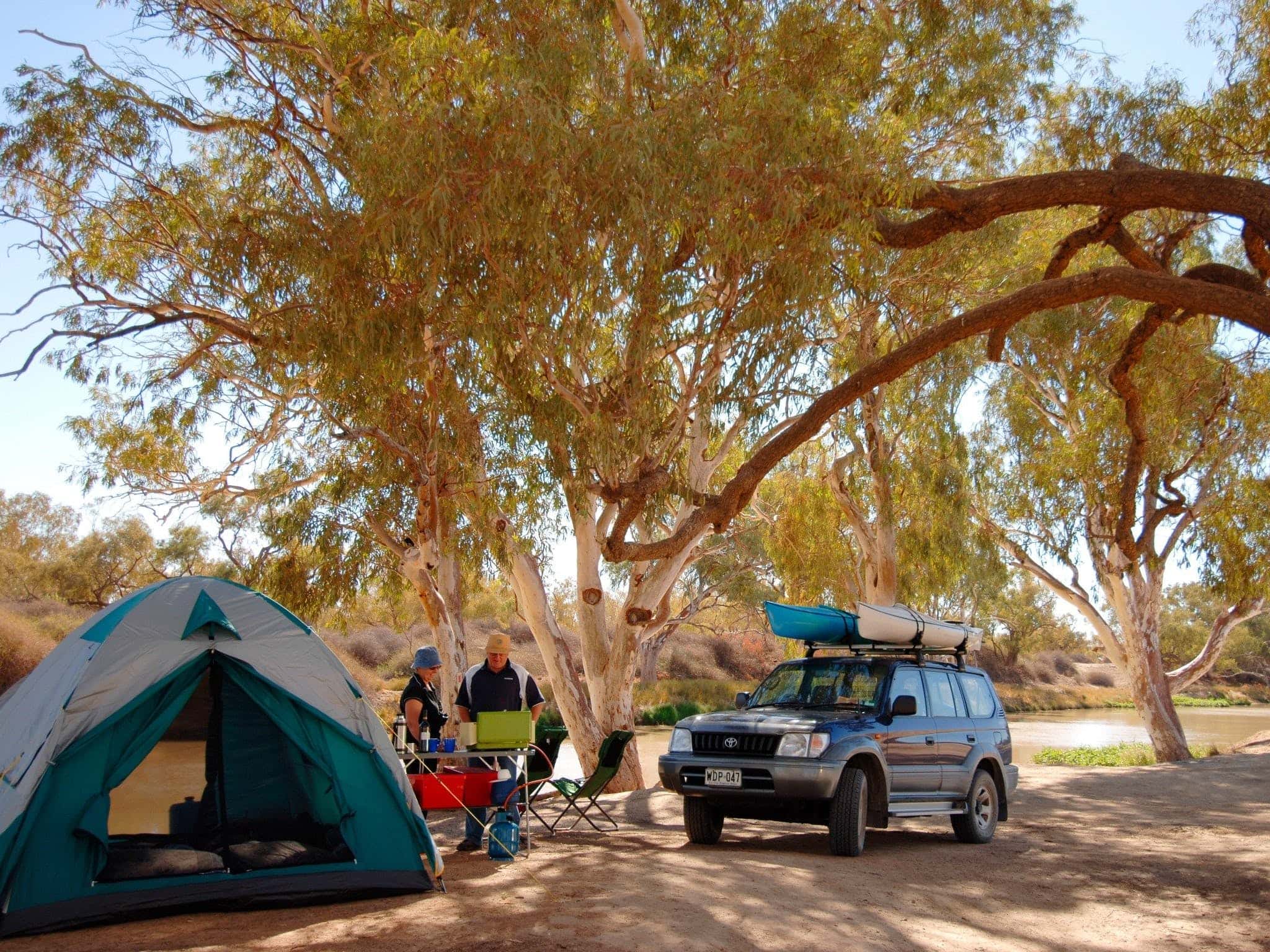 Innamincka Regional Reserve Campgrounds - Flinders Ranges and Outback