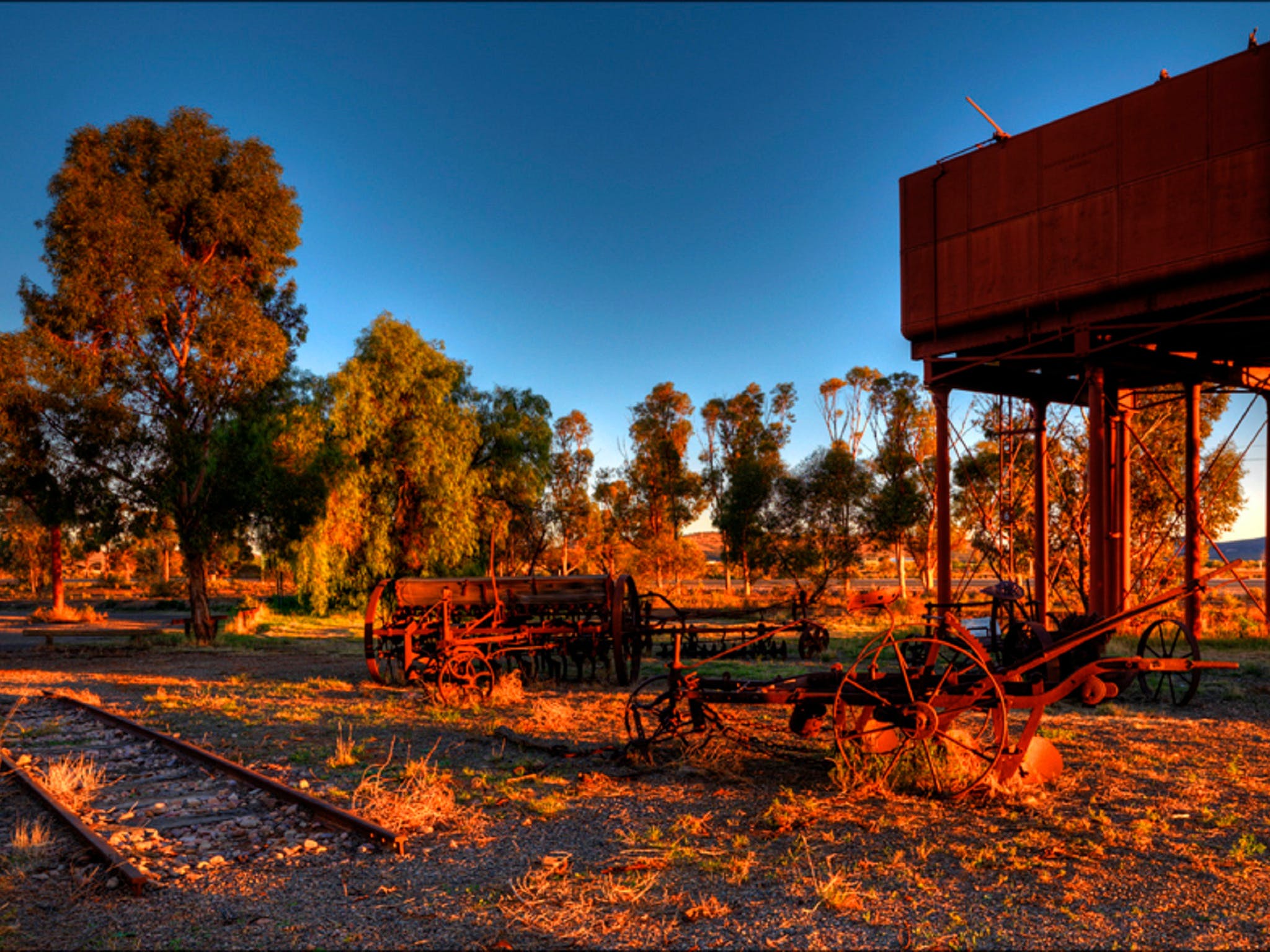 Hawker Town Heritage Walk - Flinders Ranges and Outback