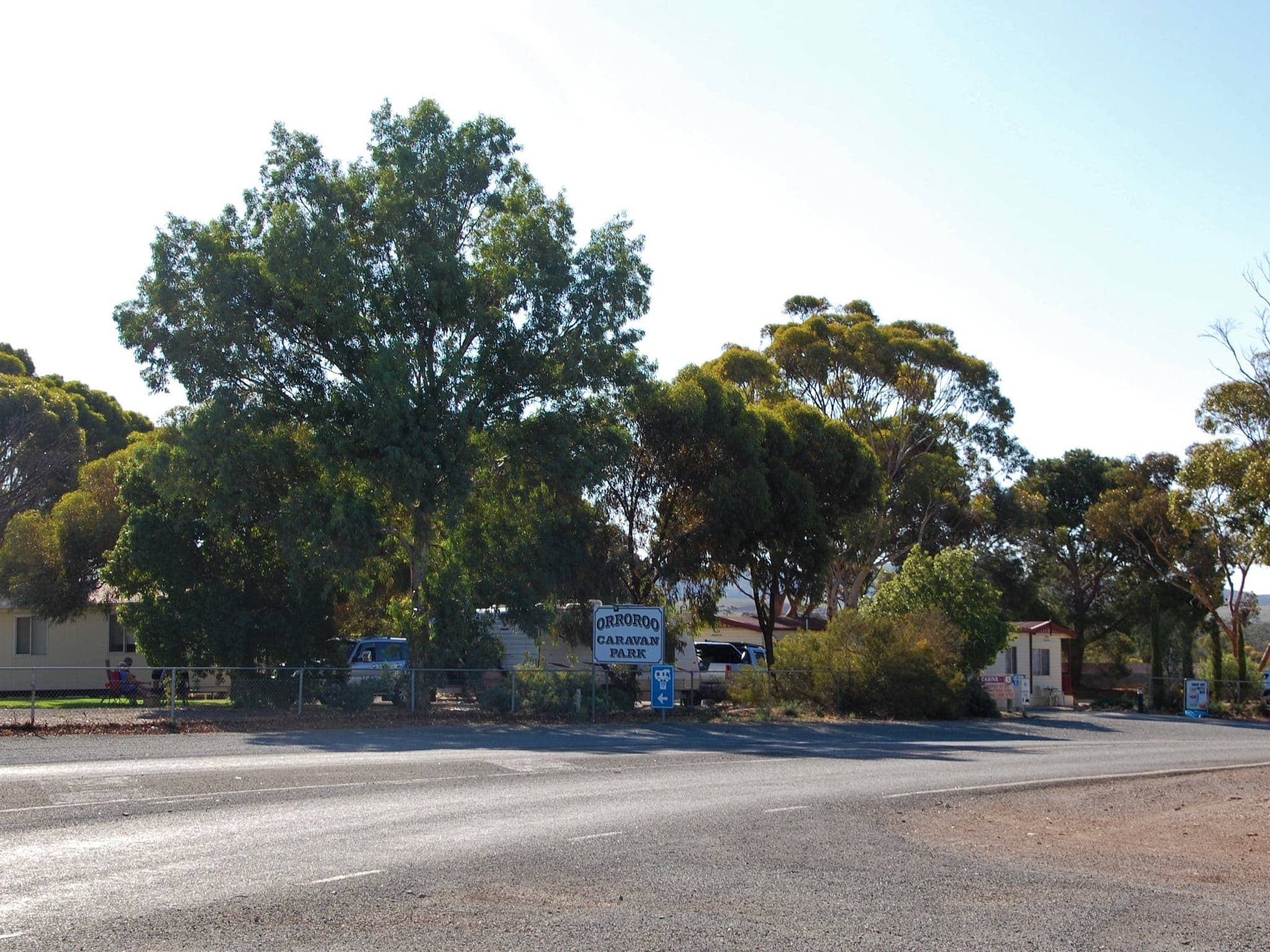 Orroroo Caravan Park - Flinders Ranges and Outback