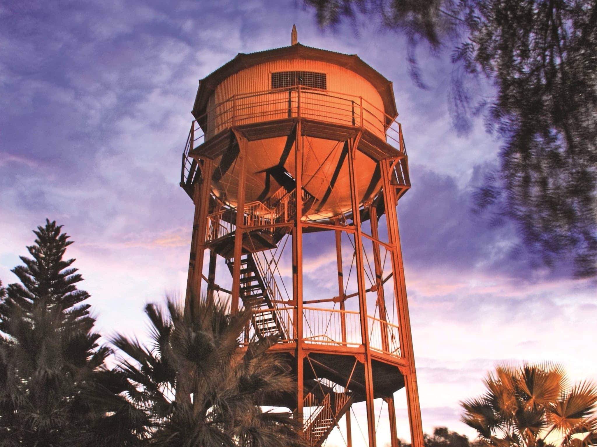 Water Tower Lookout - Flinders Ranges and Outback