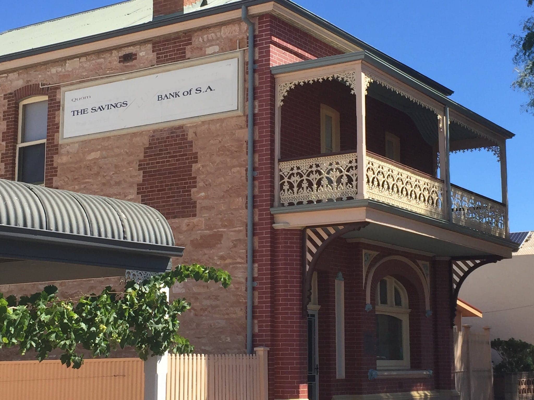 Savings Bank of South Australia - Old Quorn Branch - Flinders Ranges ...