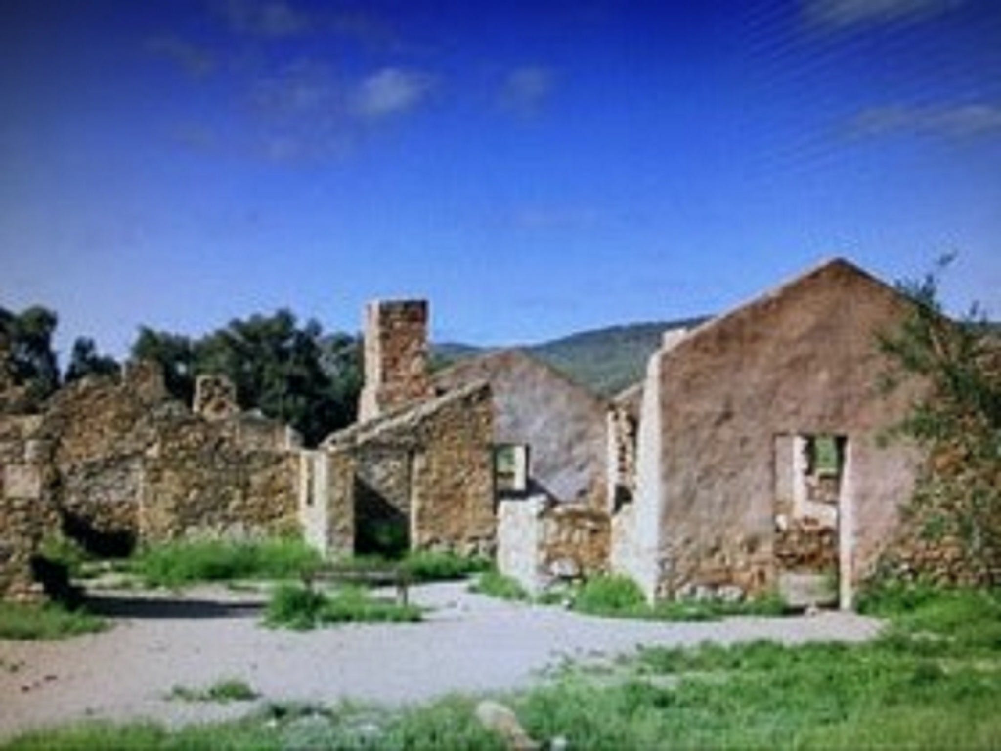 Kanyaka Ruins Station - Flinders Ranges and Outback