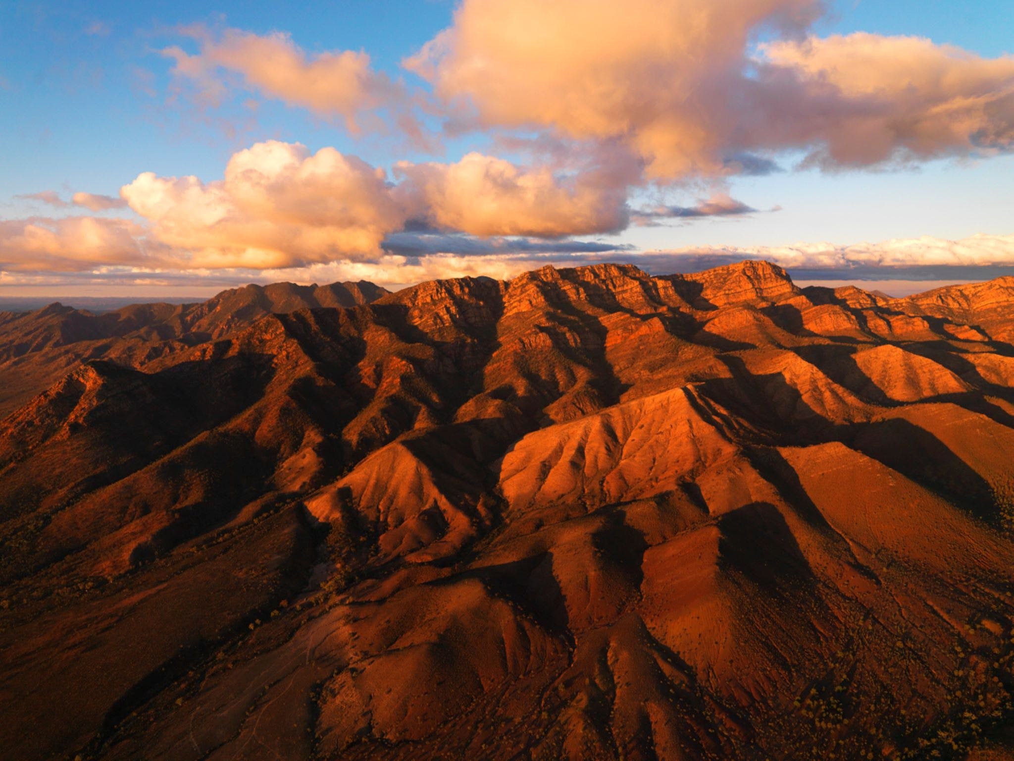 Merna Mora Station Self Drive 4WD Tracks - Flinders Ranges and Outback