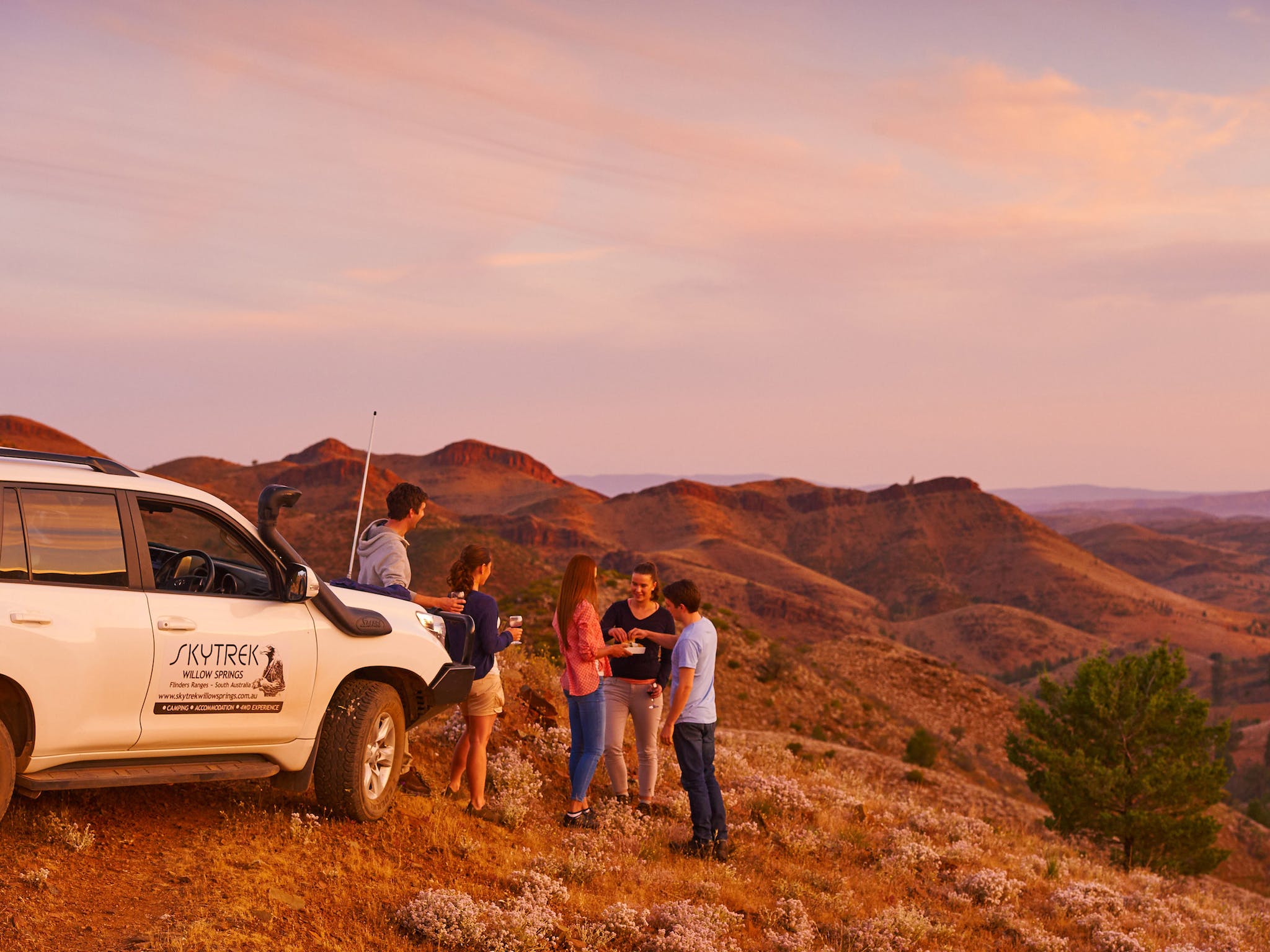 Skytrek Self-Drive 4WD Track - Flinders Ranges and Outback