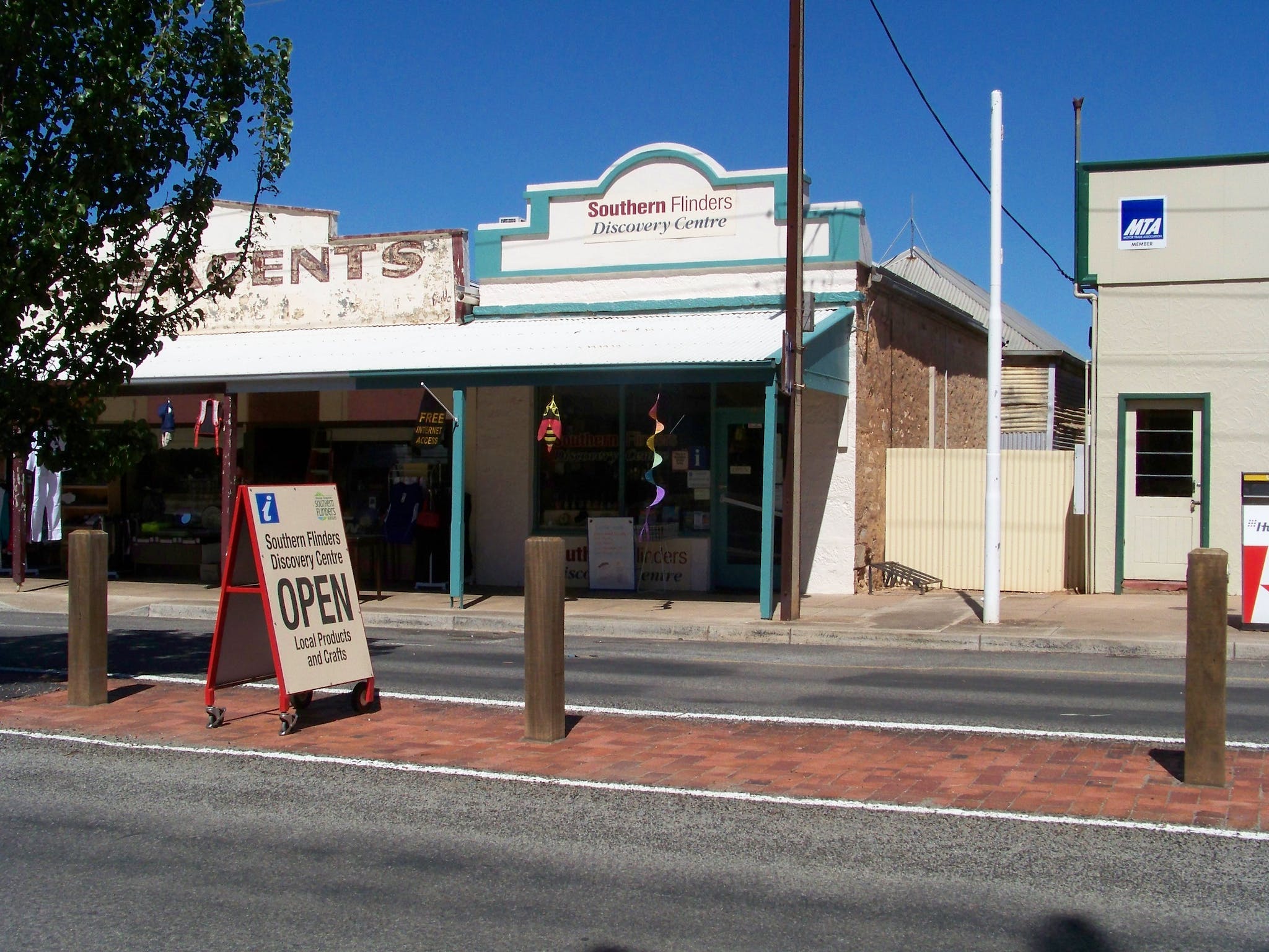 Southern Flinders Discovery Centre - Flinders Ranges and Outback
