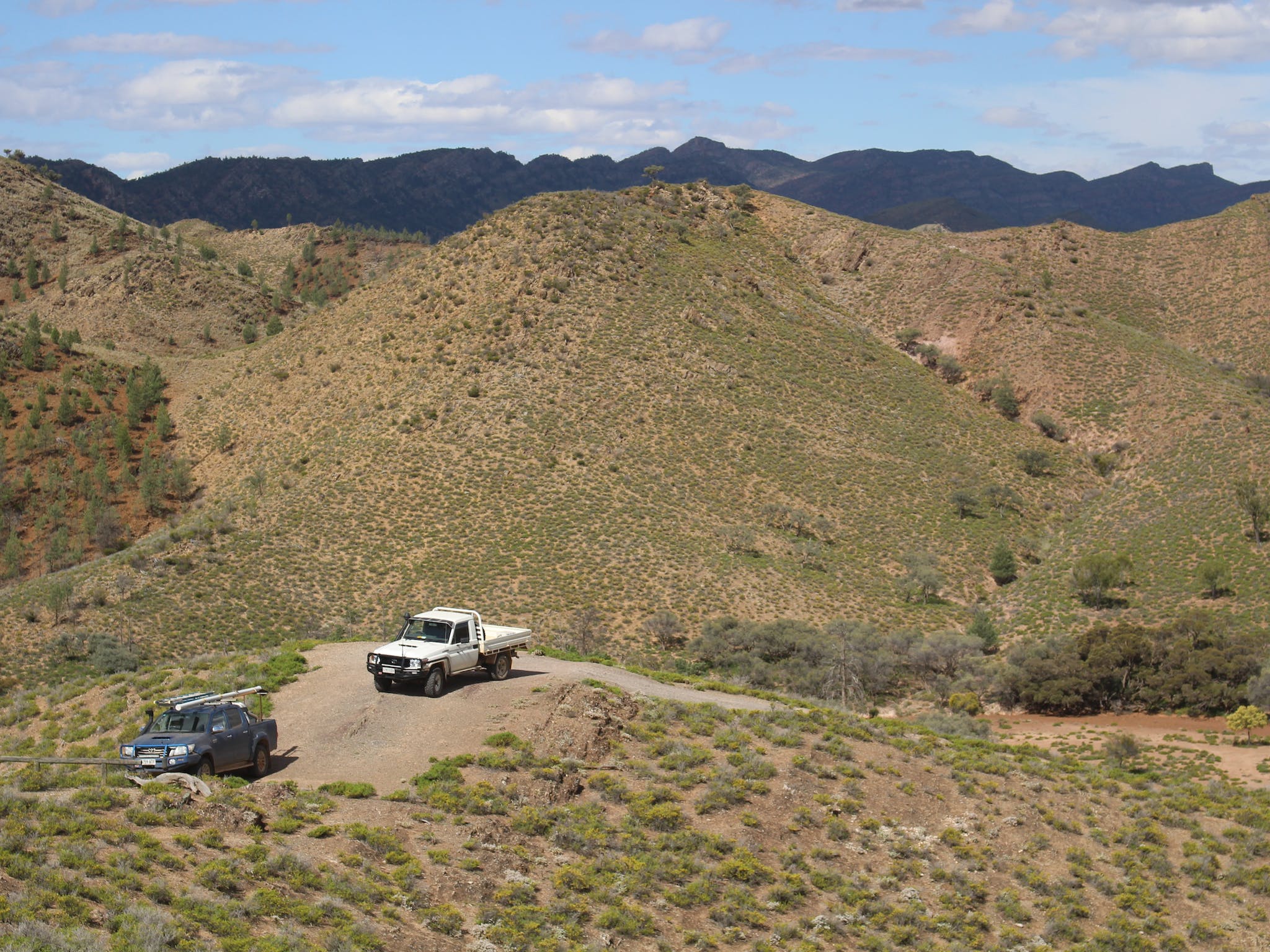 Warraweena Station Conservation Park - Flinders Ranges and Outback