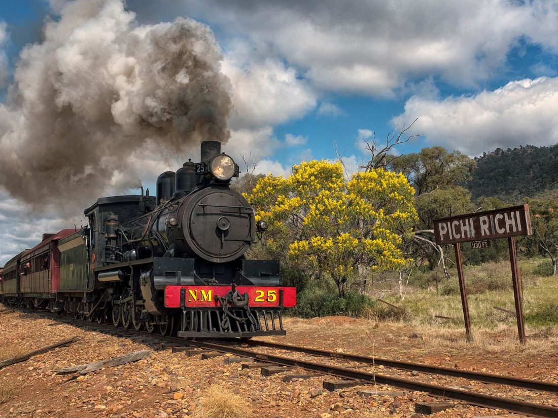 Pichi Richi Railway - Flinders Ranges and Outback