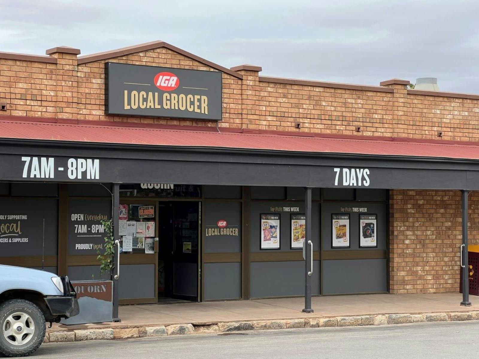 Quorn IGA - Flinders Ranges and Outback