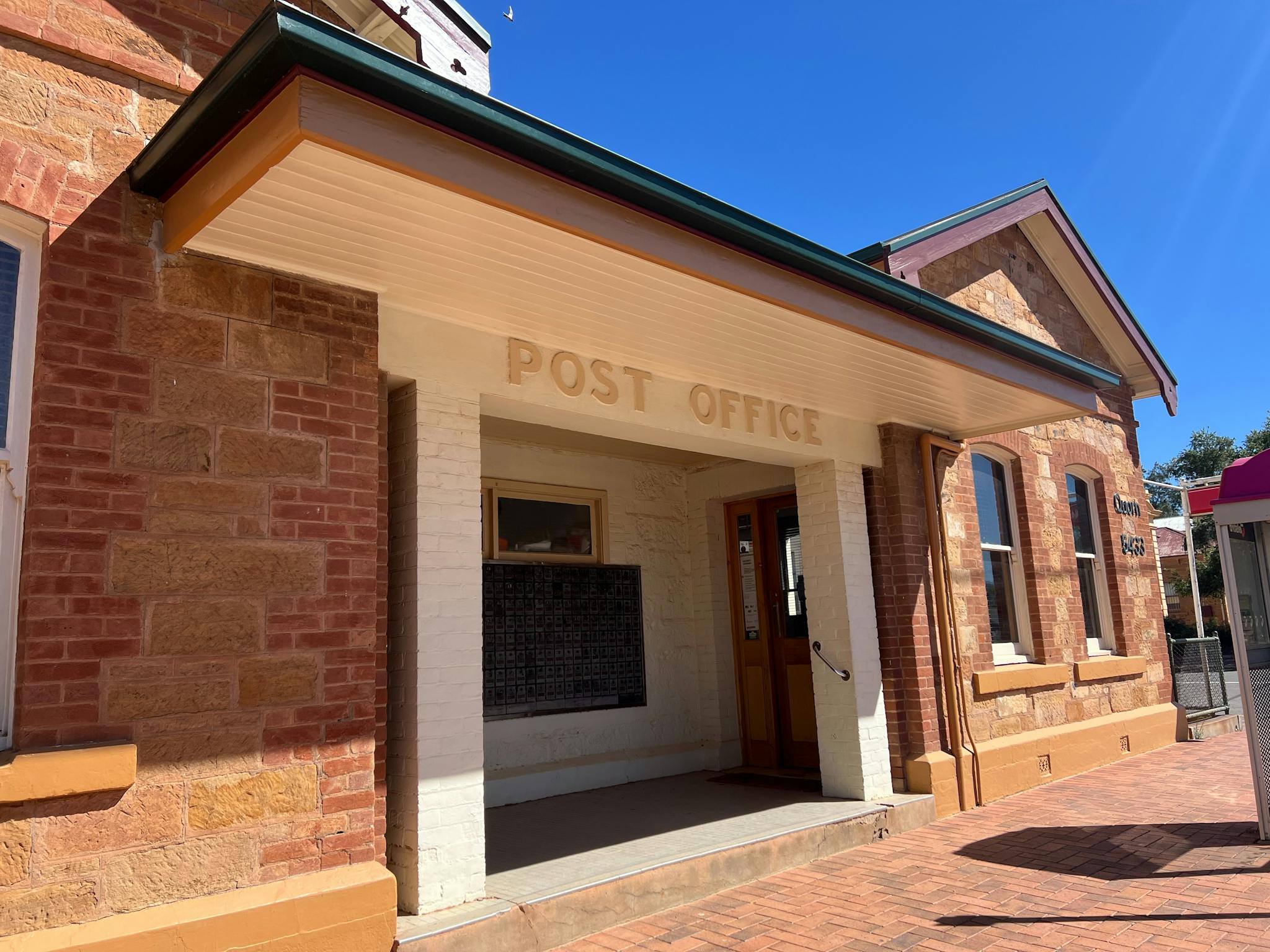 Quorn Post Office - Flinders Ranges and Outback