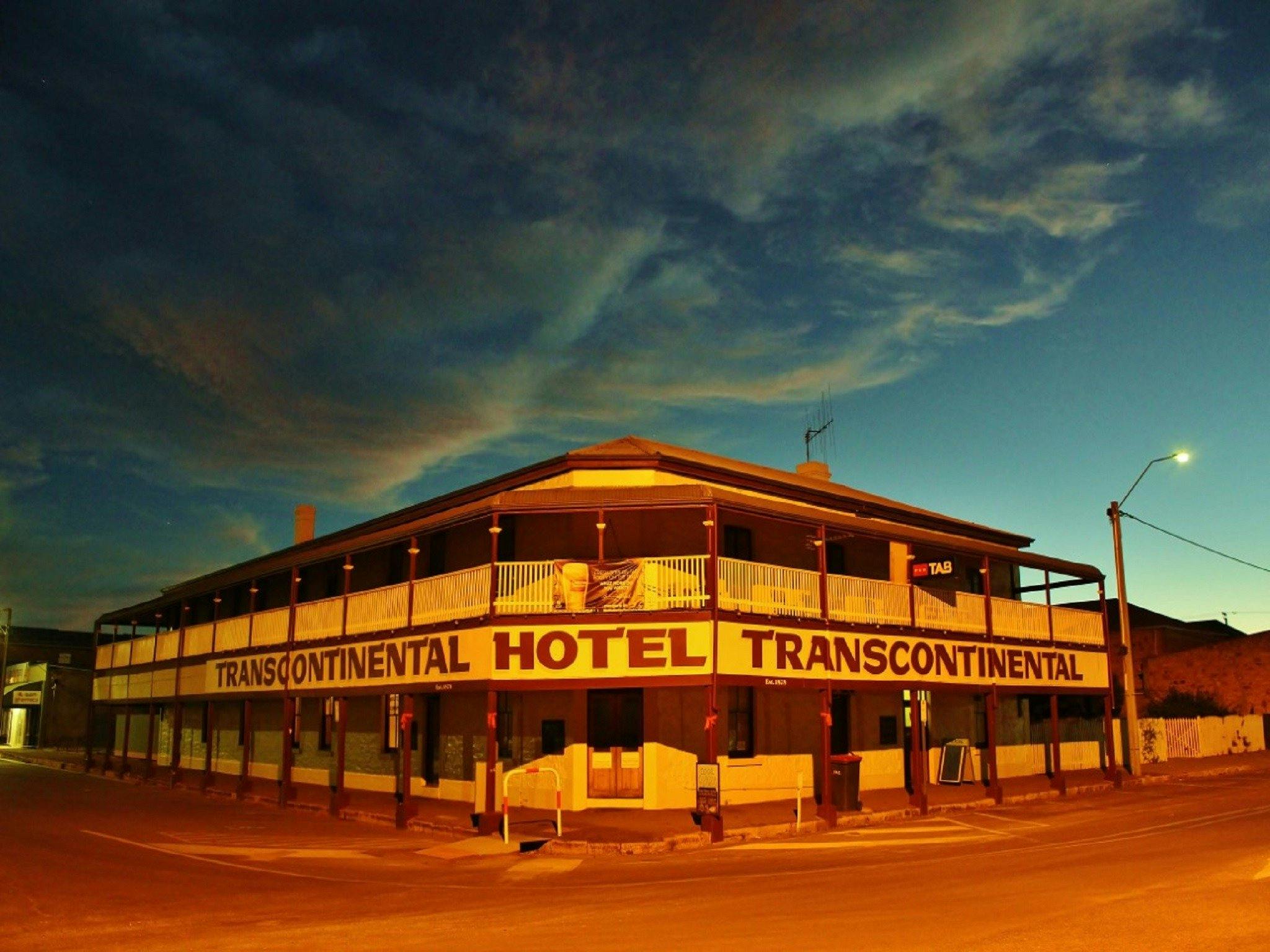 Transcontinental Hotel - Flinders Ranges and Outback