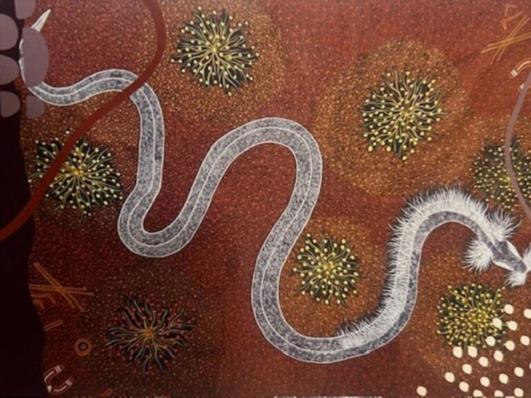 Adnyamathanha Dreaming Hawker Mural Walking Trail - Flinders Ranges and ...