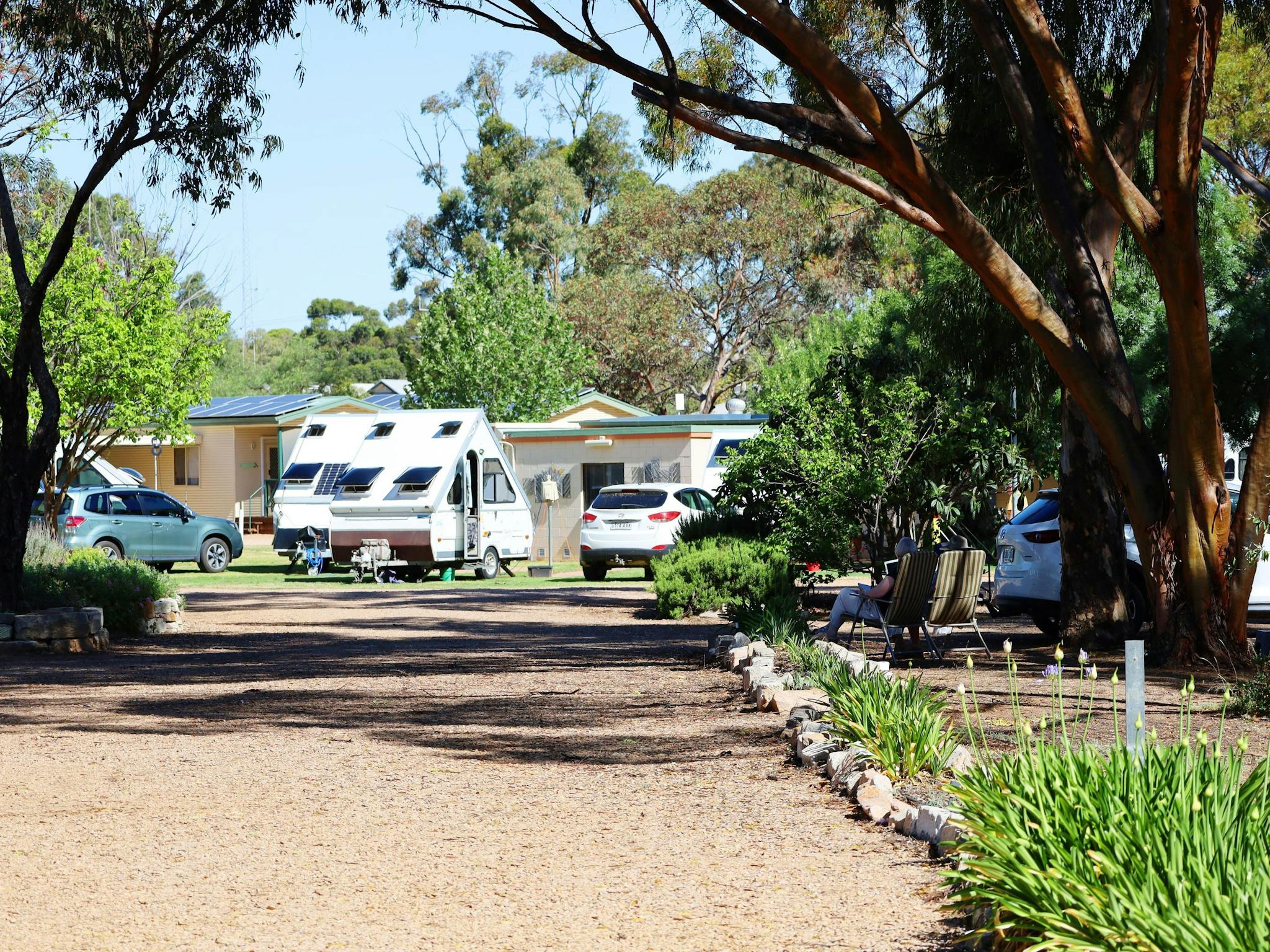 Laura Community Caravan Park - Flinders Ranges and Outback