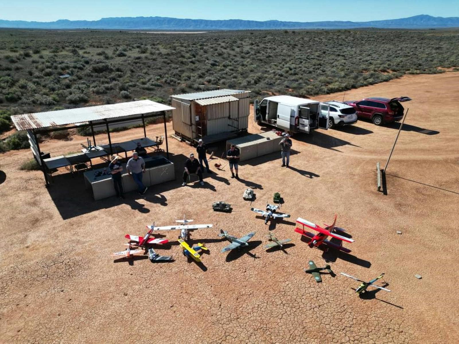 The Port Augusta Model Aero Club - Flinders Ranges and Outback