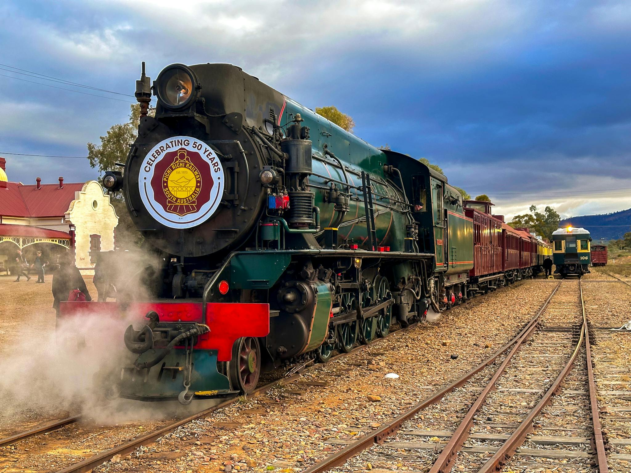 Pichi Richi Railway - Flinders Ranges and Outback