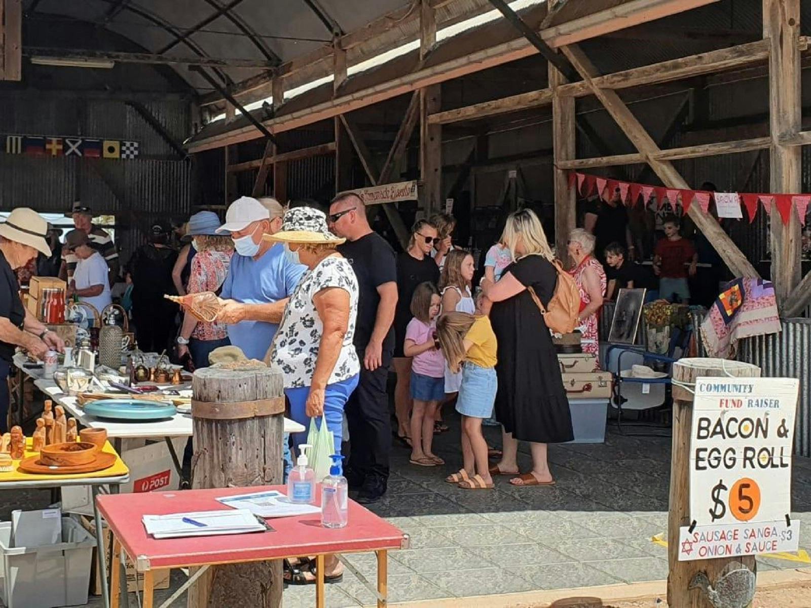 Port Germein Heritage, Arts & Tourism Foreshore Market - Flinders ...