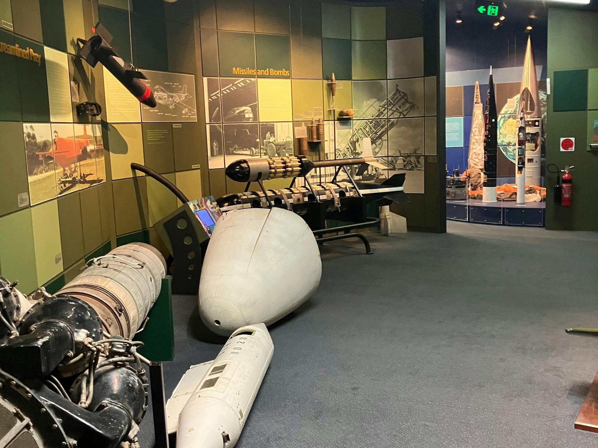 Woomera Heritage Museum - Flinders Ranges and Outback