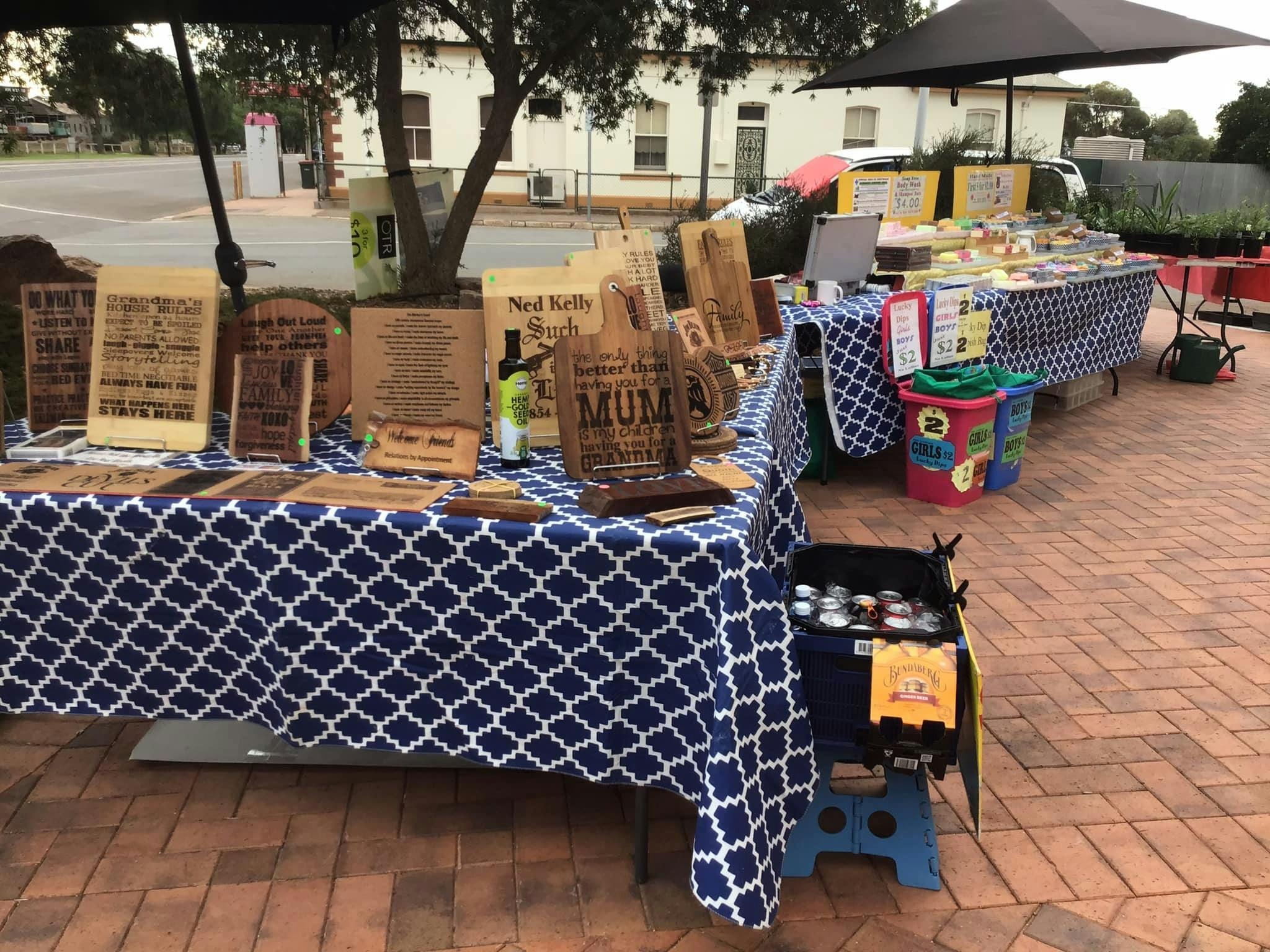Quorn Markets - Flinders Ranges and Outback