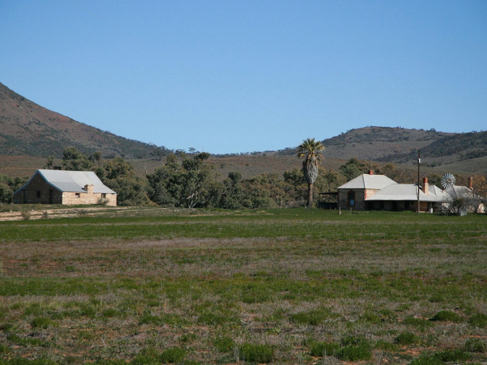 The Dutchman's Stern Shearers Quarters - Flinders Ranges and Outback