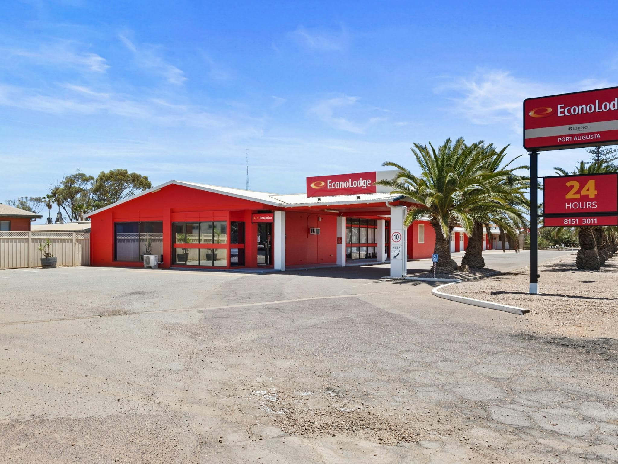 Econo Lodge Port Augusta - Flinders Ranges and Outback