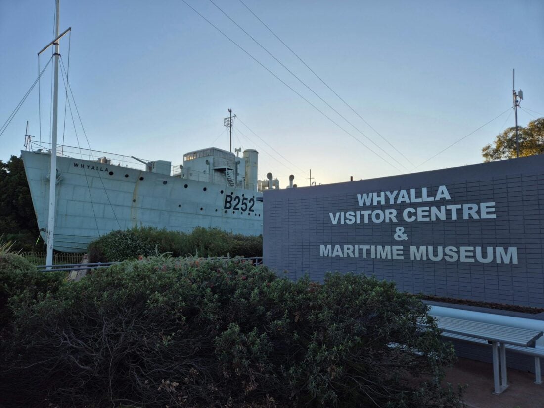 Whyalla Visitor Information Centre - Flinders Ranges and Outback