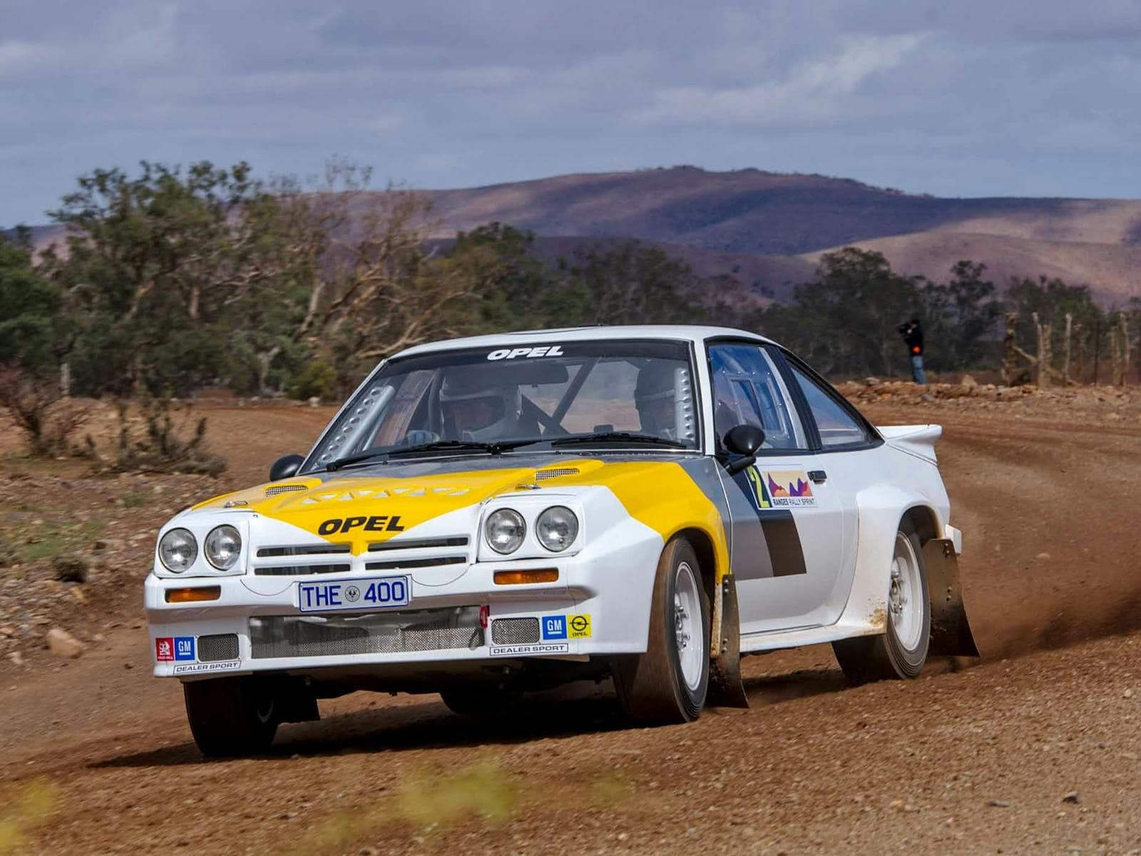Flinders to Fleurieu Rally (F2F) - Flinders Ranges and Outback